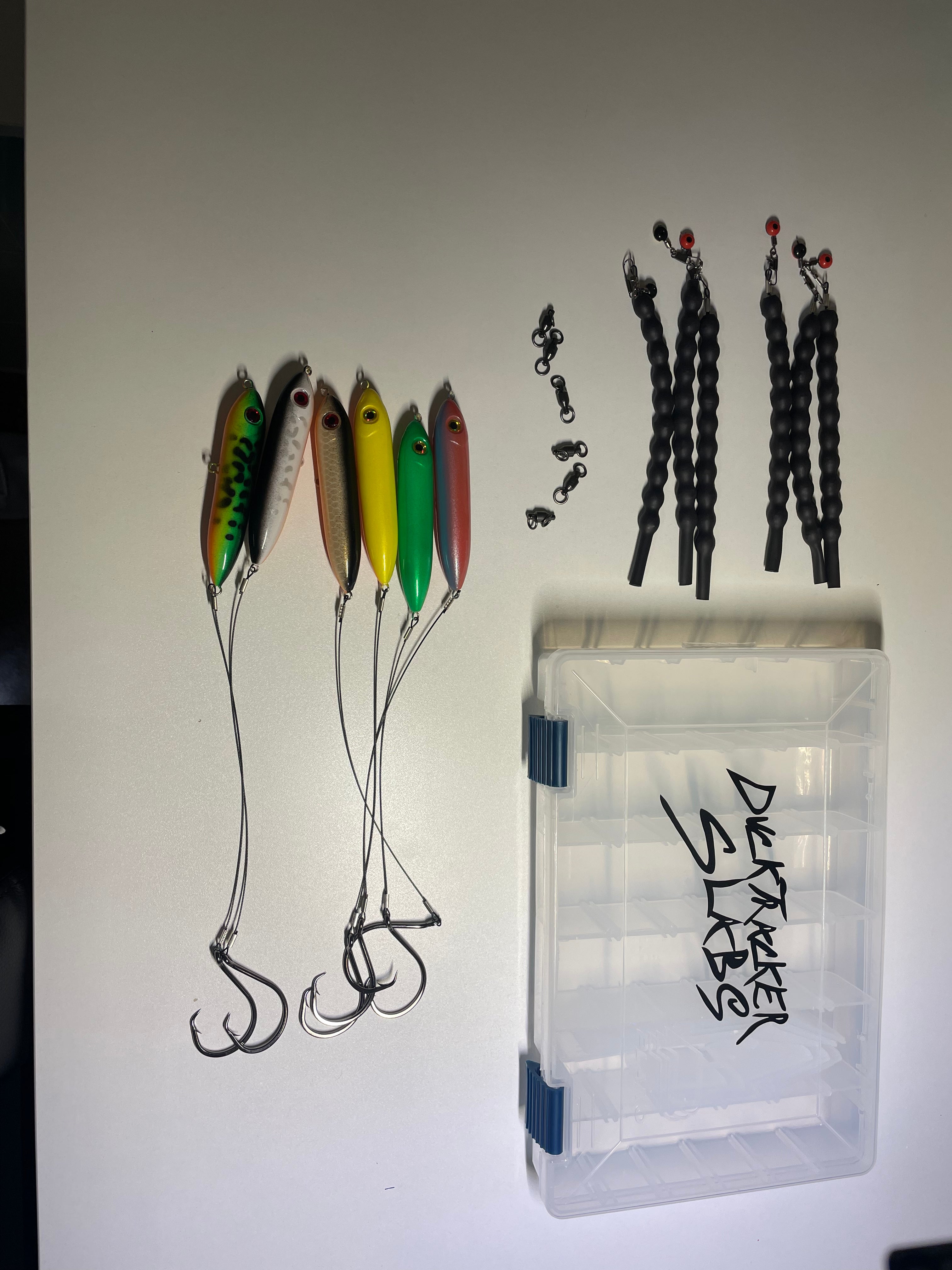 Catfish Starter Kit – Ducktracker Slabs