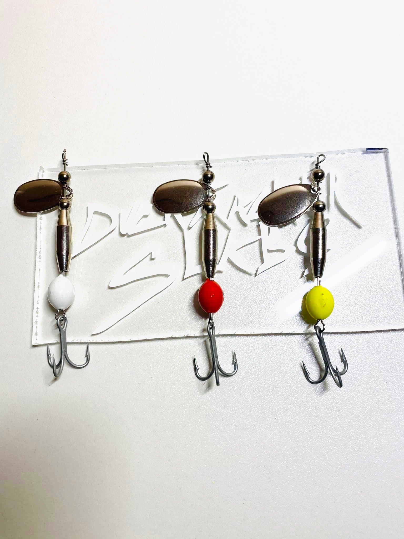 In-Line Spinners – Ducktracker Slabs