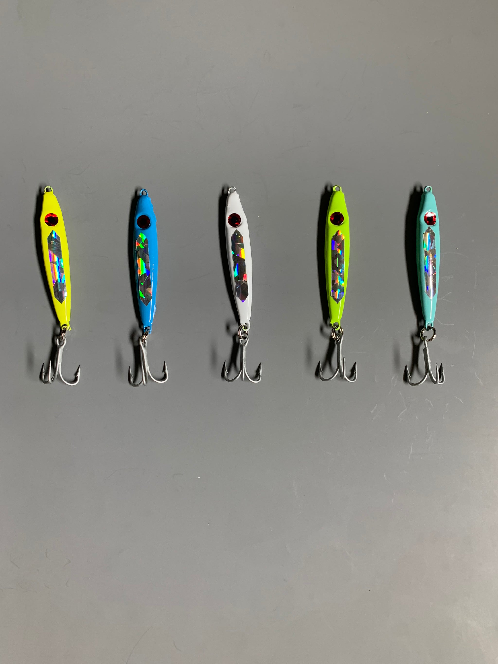 Holographic Lip Rippers – Ducktracker Slabs
