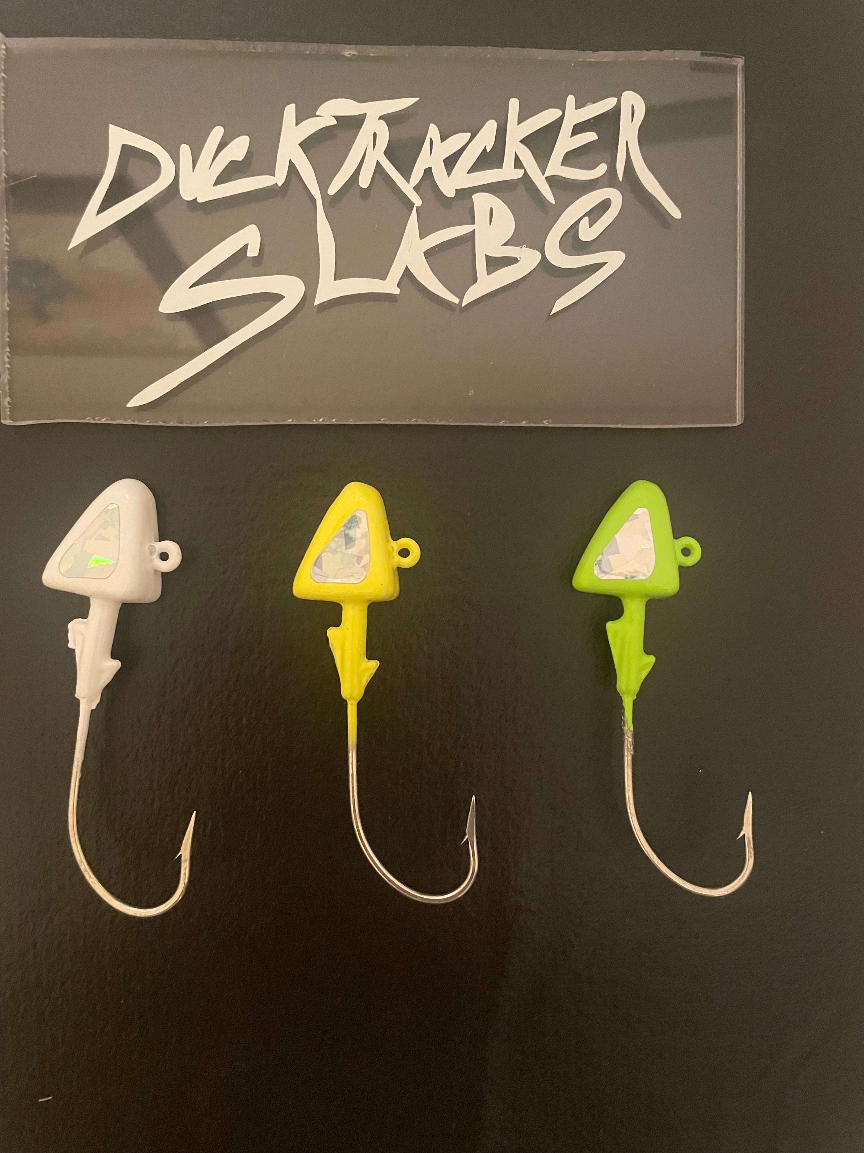Jig Heads – Ducktracker Slabs