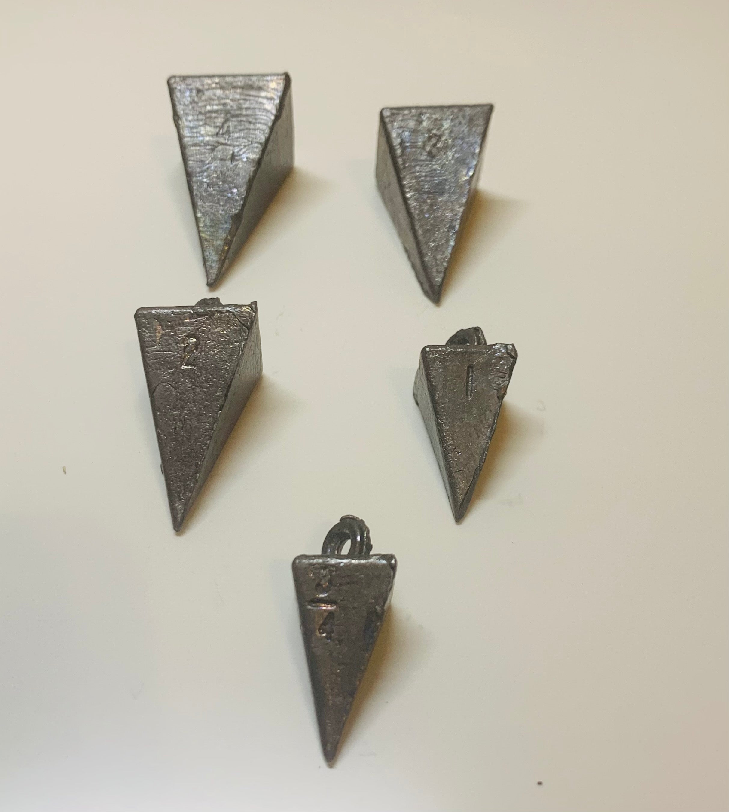 Pyramid Weights – Ducktracker Slabs