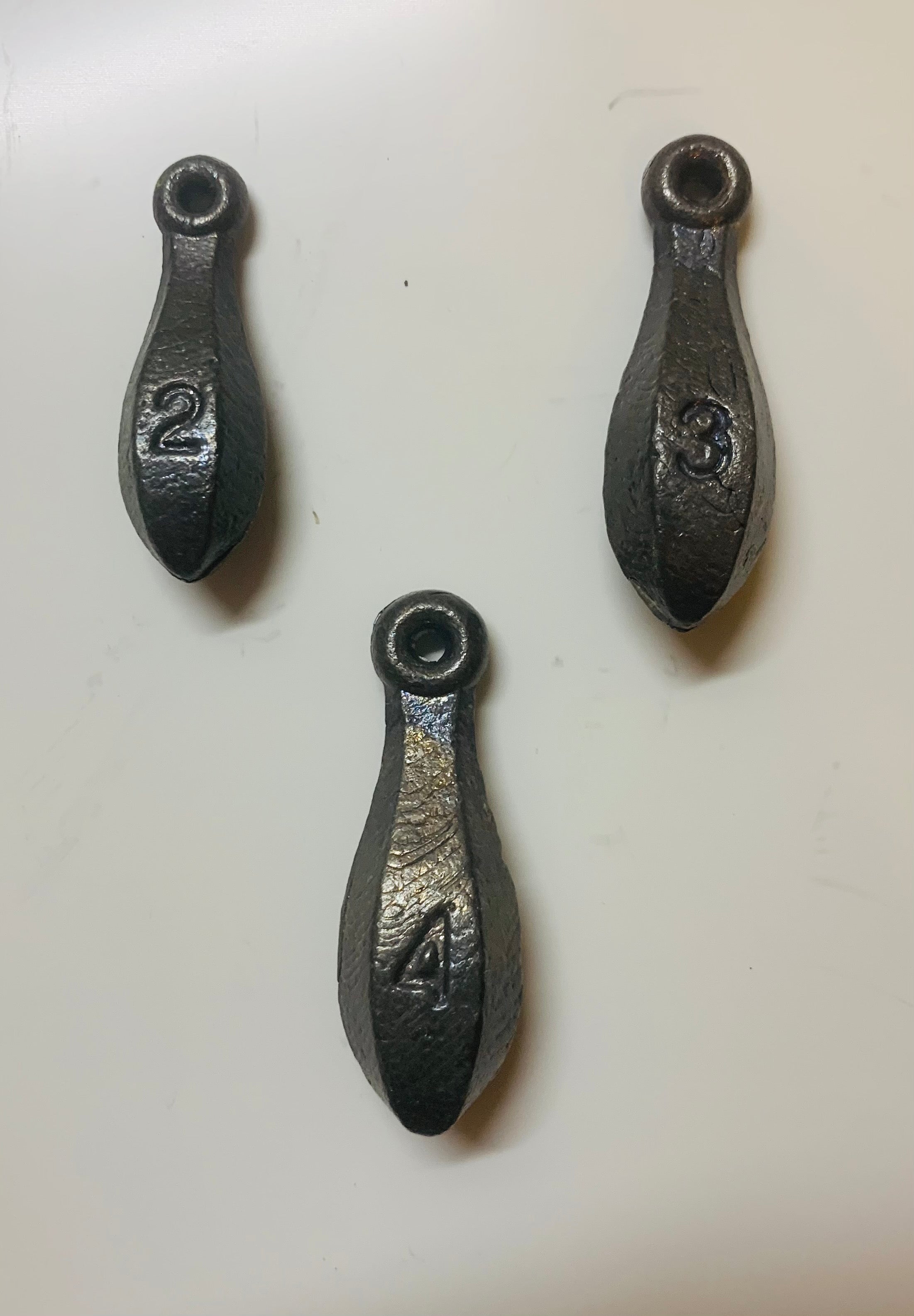 Bullet Weights – Ducktracker Slabs